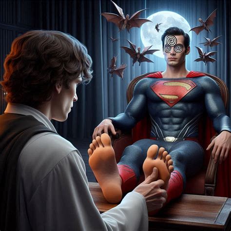 Superman Hypnotized And Massaged By Jason6prior On Deviantart