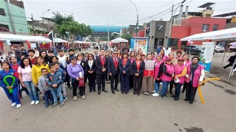 Ciudadanos De San Juan De Lurigancho Accedieron A Los Servicios De
