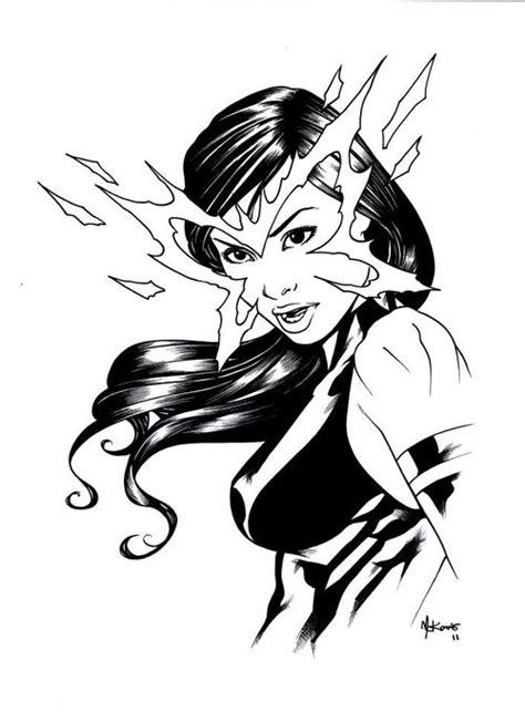 Zatanna By Mike Mckone Female Comic Characters Comic