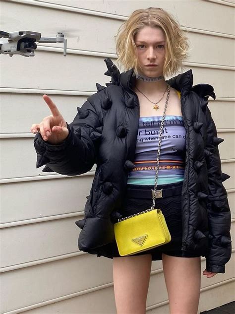 Hunter Schafer Euphoria Jules Female Actresses Celebrities Female