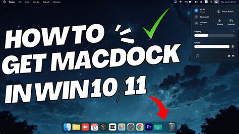 How To Get Mac OS Dock For Windows For Free Windows Workshops YouTube