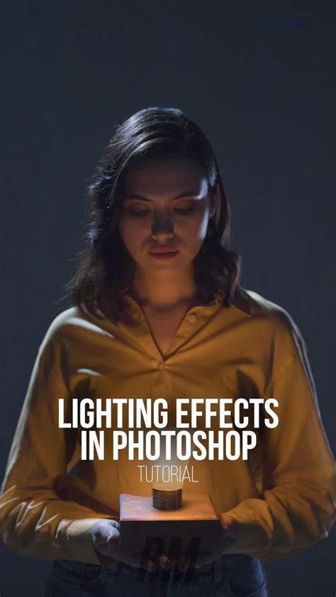 Lighting Effects In Photoshop Video Photoshop Tutorial Typography