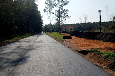 Governo Executa Reparos Em 35 Quilômetros Da Rodovia Entre Cianorte E