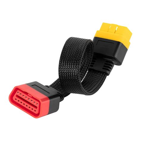 Launch Obd2 Extend Cable 2024 Male To Female Full 16pin Obdii Extension