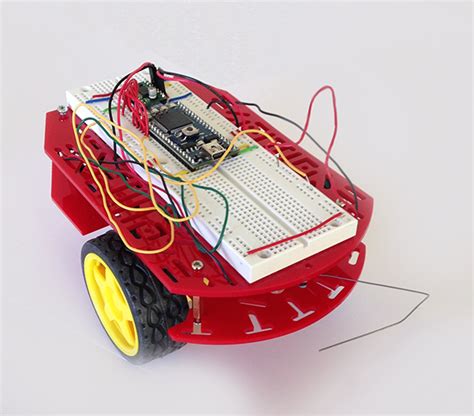 RedBot Sensor Mechanical Bumper Mbed