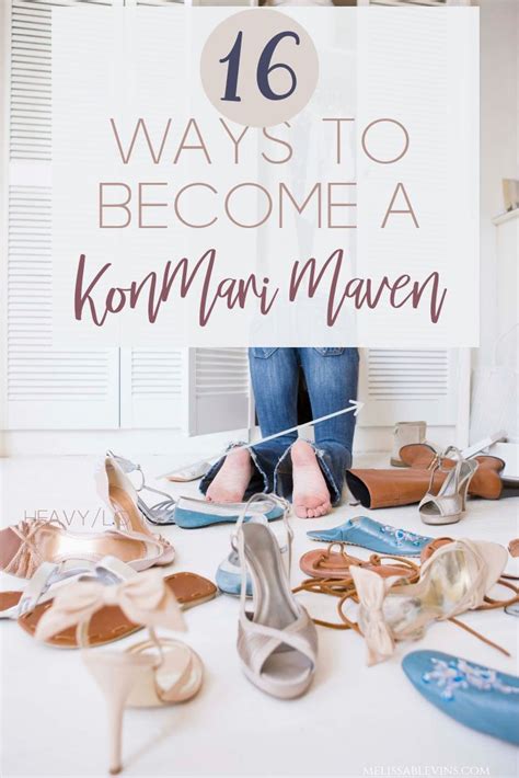 Decluttering With Marie Kondo Using The Konmari Method Of Tidying Up