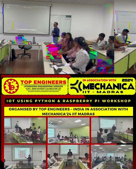 Raspberry Pi Workshop Top Engineers 23324 Youtube