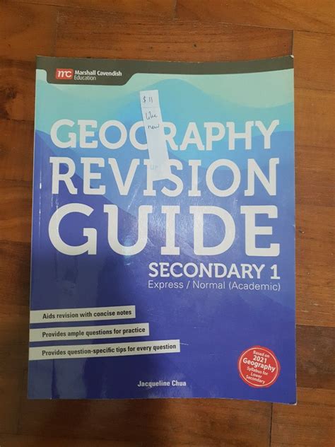 Geography Revision Guide Secondary 1 Hobbies And Toys Books And Magazines
