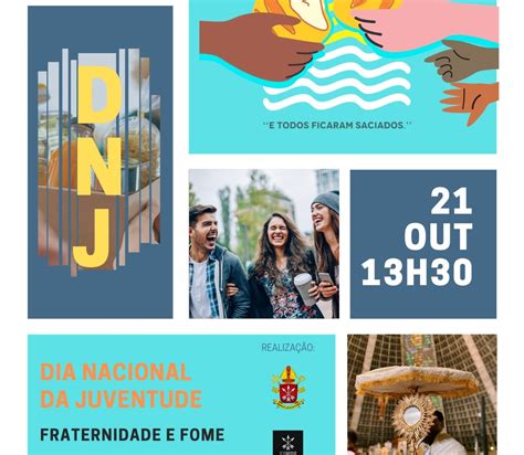 Vem Aí O Dia Nacional Da Juventude Rádio Catedral Fm Rj 1067