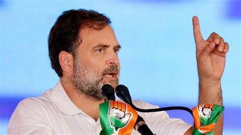 Ls Elections 2024 Rahul Gandhi Takes Another Adani Jibe At Bjp Says