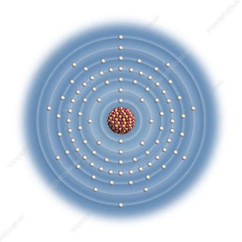Uranium Atomic Structure Stock Image C Science Photo Library