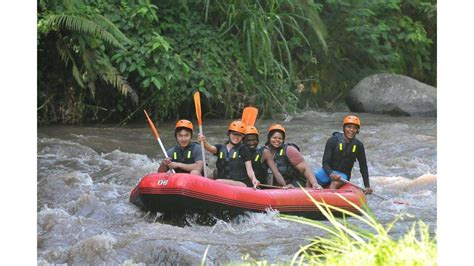 Wisata Rafting Di Sungai Ayung By Surya Bintang Adventures Special