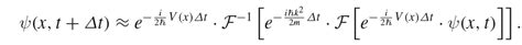 numerical analysis time iteration no longer smooth after using scaled