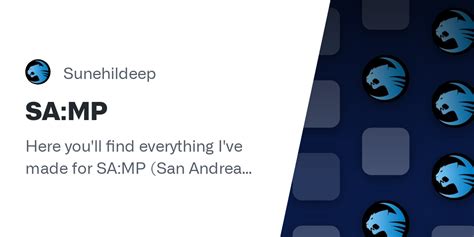 Sunehildeep S List SA MP GitHub