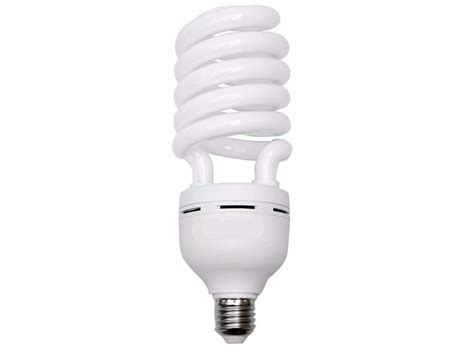 Lâmpada Fluorescente Espiral w Luz Branca MadeiraMadeira