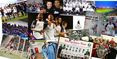 Hall Of Fame The Legends Assemble Afc Telford United