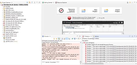 CCS TIDM SOLAR DCDC Build Error Pls Help To Resolve C Microcontrollers Forum C