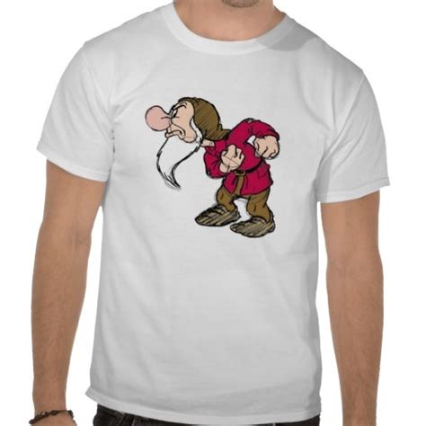 Grumpy Dwarf Smiling Disney Shirts Disney Tshirts T Shirt