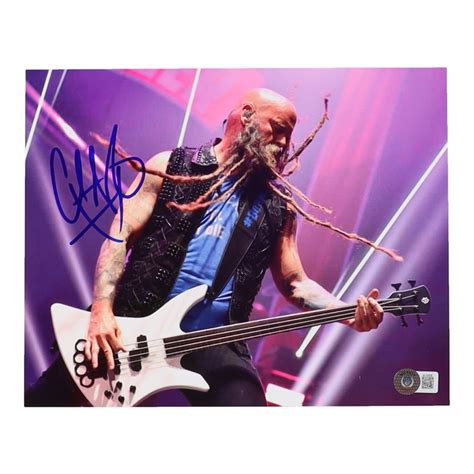 Chris Kael Signed 8x10 Photo Beckett Pristine Auction
