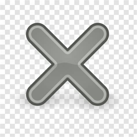 Window Gnome Cancel Button Transparent PNG