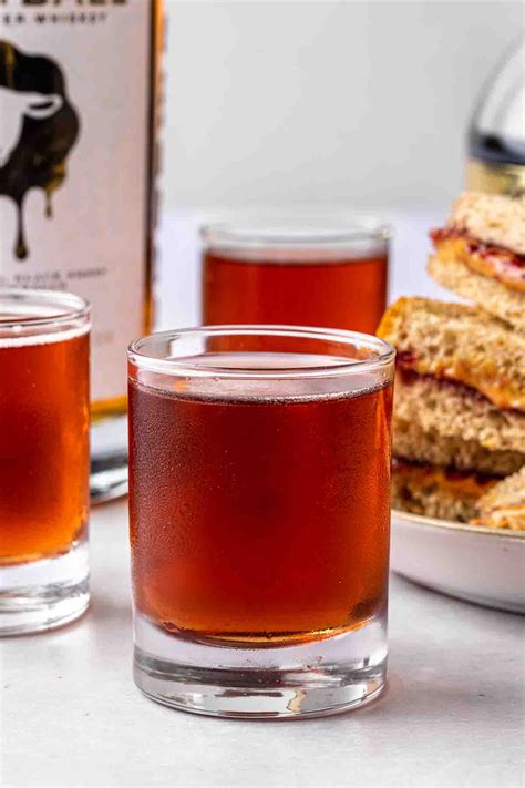 Peanut Butter And Jelly Shot Another Cocktail Blog