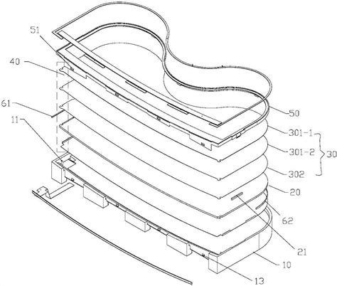 一种防止松动的背光源结构的制作方法