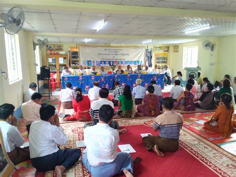 သာကေတမြို့နယ်စာရေးဆရာ အသင်းသက်ကြီးပူဇော်ပွဲနှင့် သင်းလုံးကျွတ်မျက်နှာစုံညီ စည်းဝေးသာကေတမြို့နယ