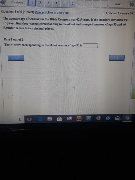 Solved Previous Next Question Of Point View Chegg