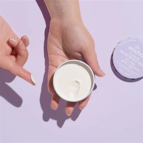 Natural Deodorant Paste Pop 60g A Greener Tomorrow