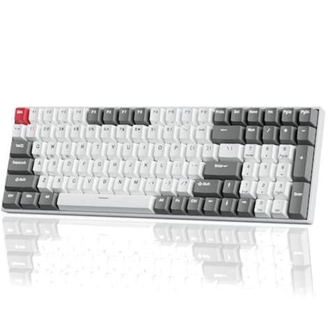 RK ROYAL KLUDGE RK Wireless Mechanical Keyboard Bluetooth G Wired Full Size
