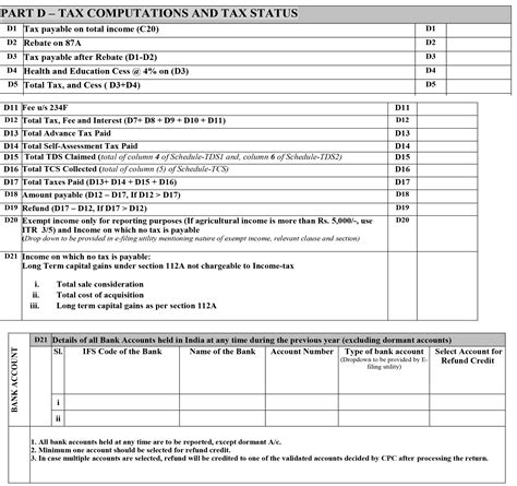 Step By Step Guide To File Itr 4 Form Online For Ay 2025 26