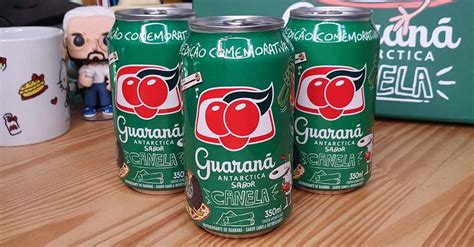 Guaraná Antarctica Apresenta Edição Limitada Sabor Canela