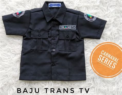 Baju Reporter Baju Trans Tv Baju Trans Baju Tvone Baju Net Tv Baju Metro Tv Baju