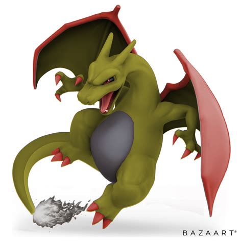 Haxorus Charizard By Imposterdrip On Deviantart