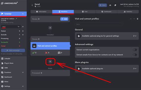 integration with salesforce crm linked helper