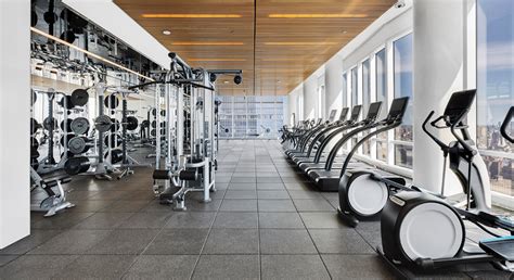 Equinox Hotel Hudson Yards In New York City Usa
