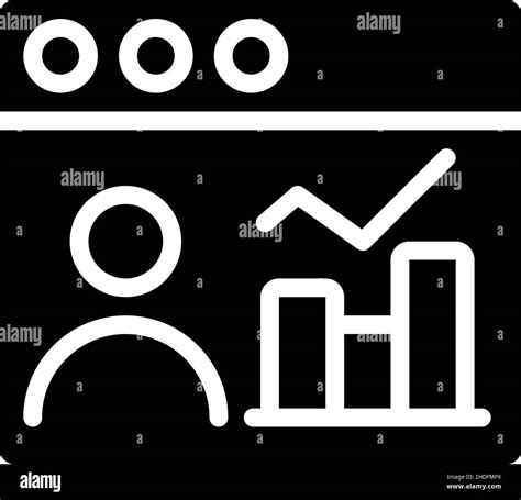 Social Media Data Mining Black Glyph Icon Stock Vector Image And Art Alamy