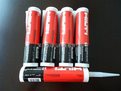 喜利得弹性填缝防火密封胶CP606 产品网