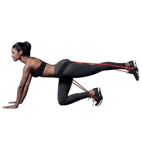 Forcefree Booty 30 фунтов ягодицы Эспандеры система педаль тренажер ...