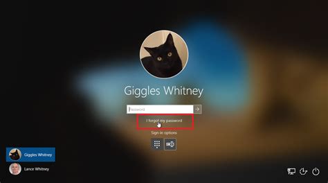 How To Reset A Forgotten Password In Windows Or Windows
