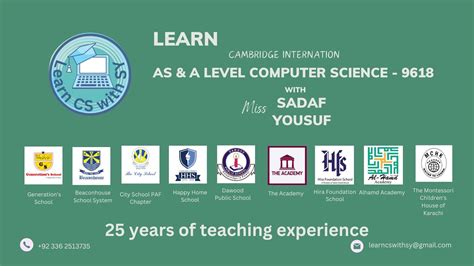 as and a level computer science 9618 introduction youtube