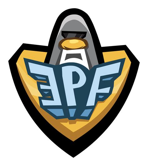 Epf Badge Pin Club Penguin Wiki Fandom Powered By Wikia