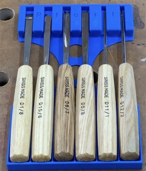 Pfail Carving Chisel Rack By Darrens Workshop Download Free Stl Model