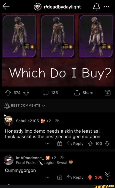 Rdeadbydaylight Memes Best Collection Of Funny Rdeadbydaylight