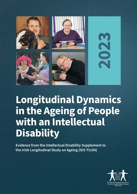Pdf Longitudinal Dynamics In The Ageing Of People With An Intellectual Disability Evidence