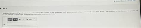 solved review i constants i periodic tablepart a the crate