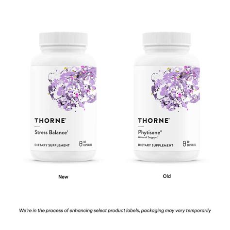 Thorne Research Stress Balance Formerly Phytisone New Look