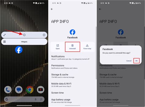 How To Uninstall Facebook App Beebom