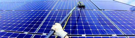 Sop For Pv Module Cleaning