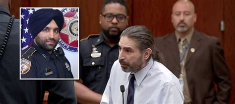 Robert Solis Convicted Of Murdering Hcso Deputy Sandeep Dhaliwal